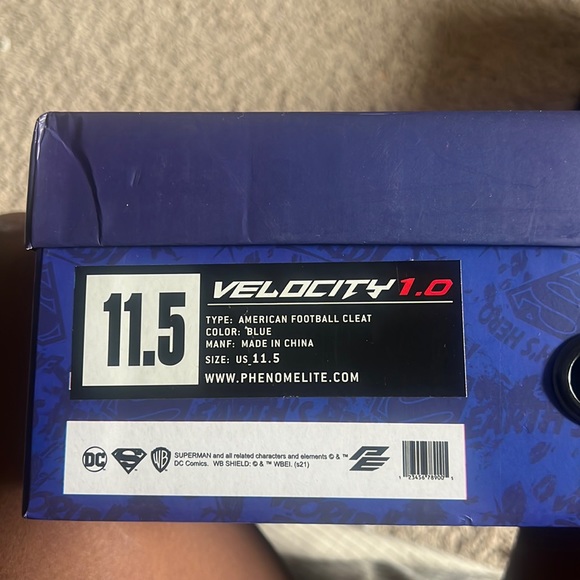 Shoes | Superman Cleats New | Poshmark